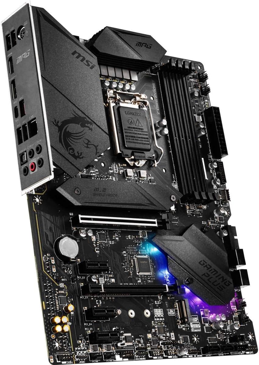 Amazon.com: ASUS Prime Z490-P LGA 1200 (Intel® 10th Gen) ATX ...