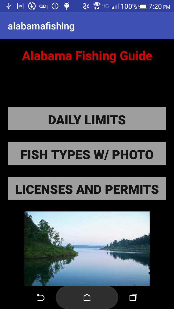 Alabama Fishing - App on Amazon Appstore