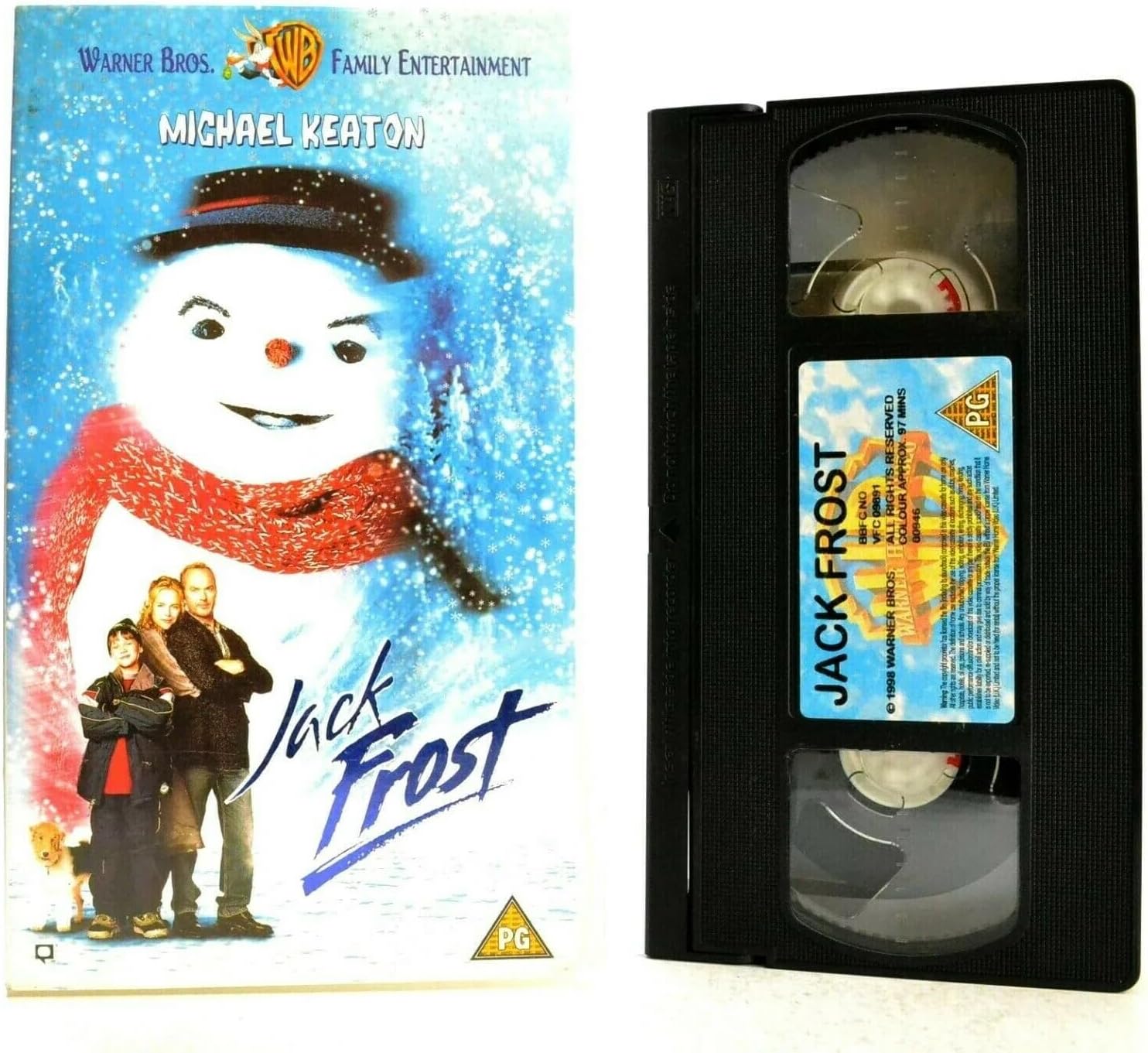 Amazon.com: Jack Frost (Michael Keaton) [VHS] : Electronics