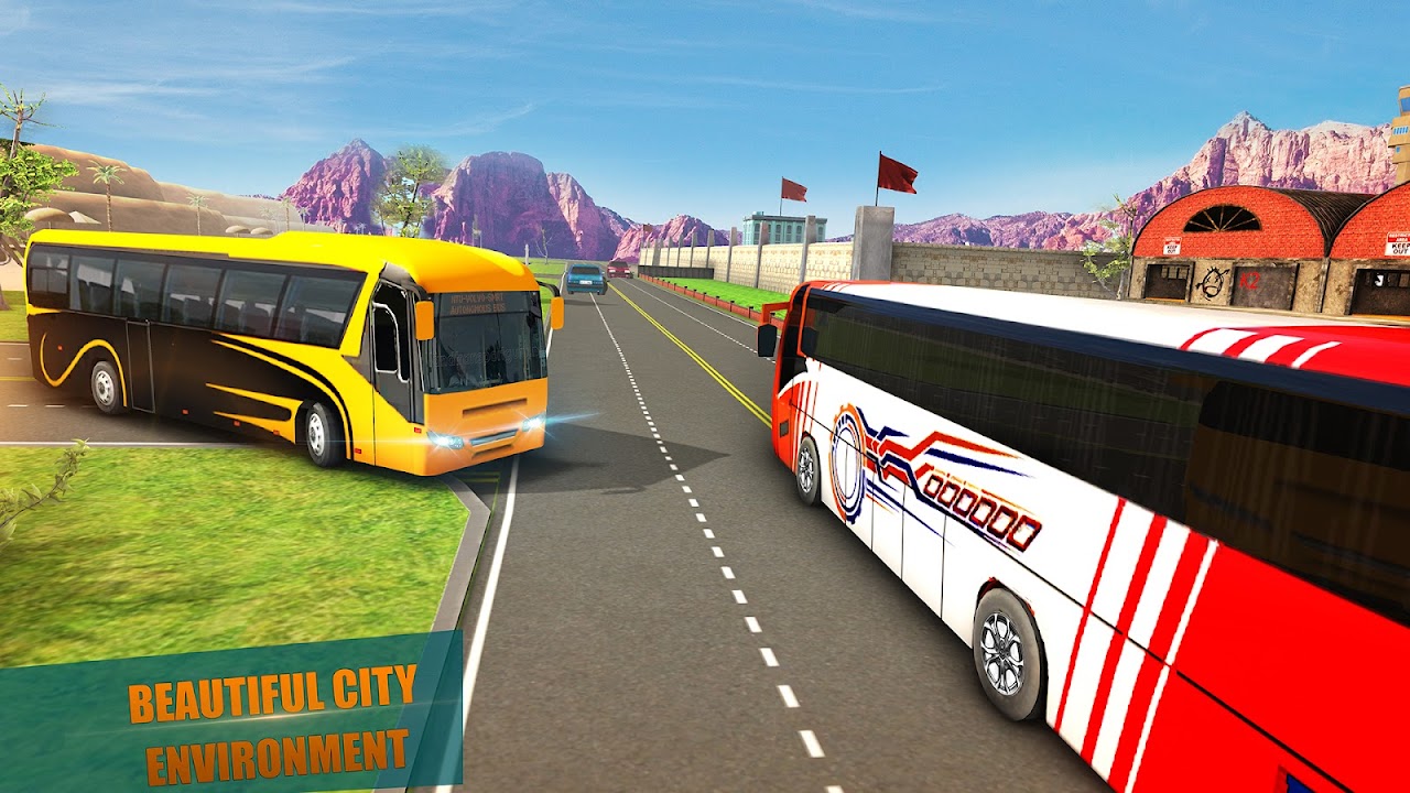 Modern US Coach Bus Driving Simulator Game 3D - App on Amazon Appstore