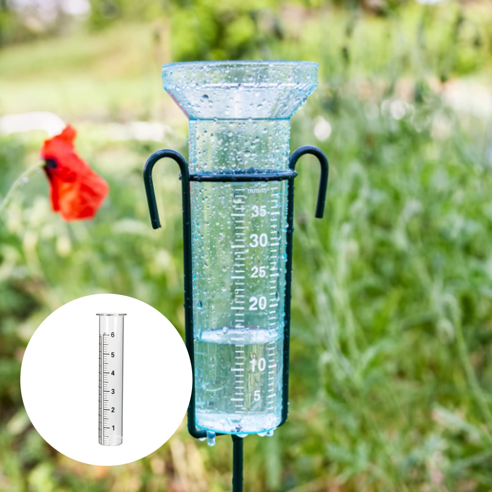 Jumbo Rain Gauge 10 Best Glass Replacement Tubes For Rain Gauges ...