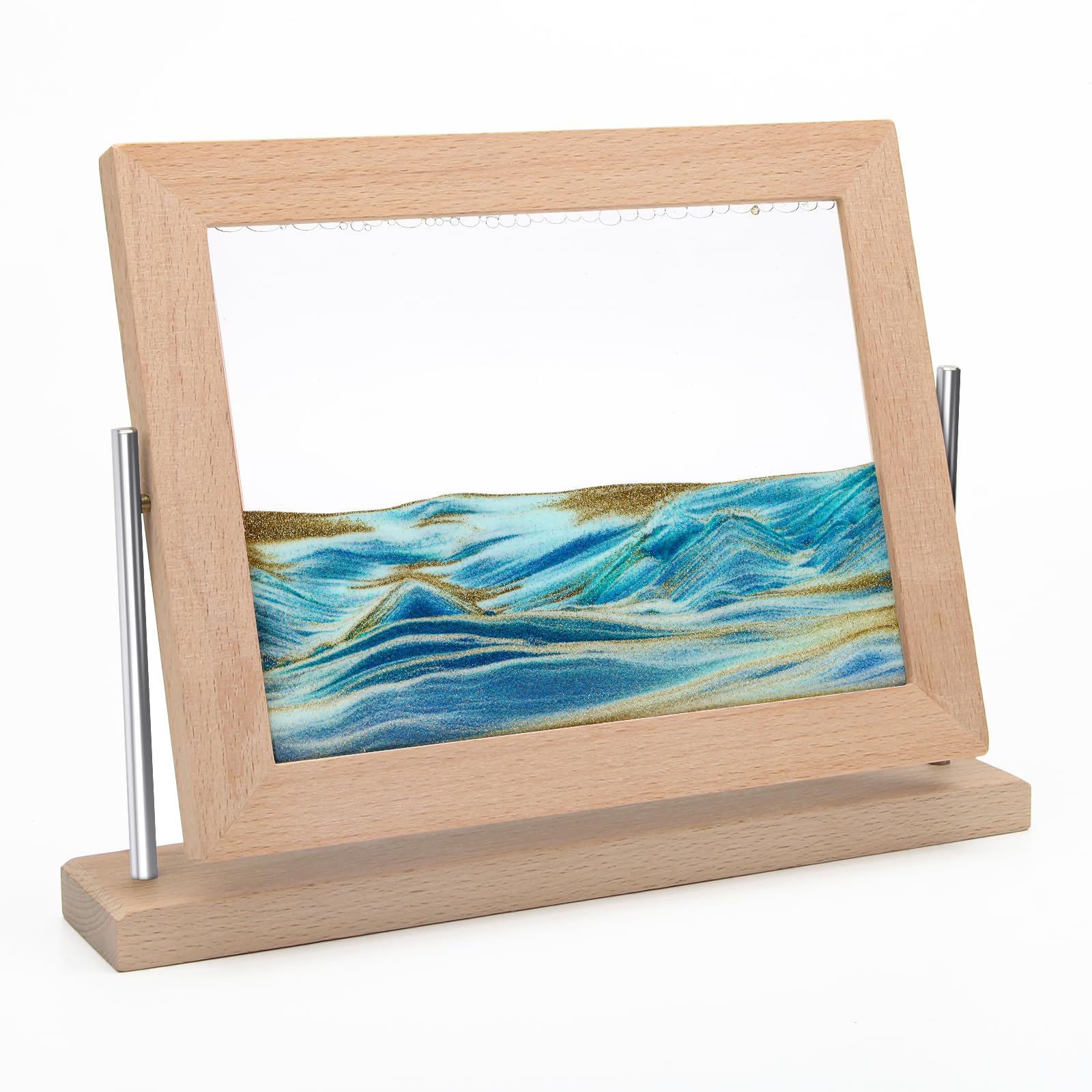 Snapklik.com : Moving Sand Art Picture, Dynamic Sand Picture, Desktop ...