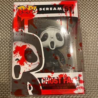 Amazon.co.jp: POP Funko Ghost Face Scream Figure PZGYOL : Hobbies