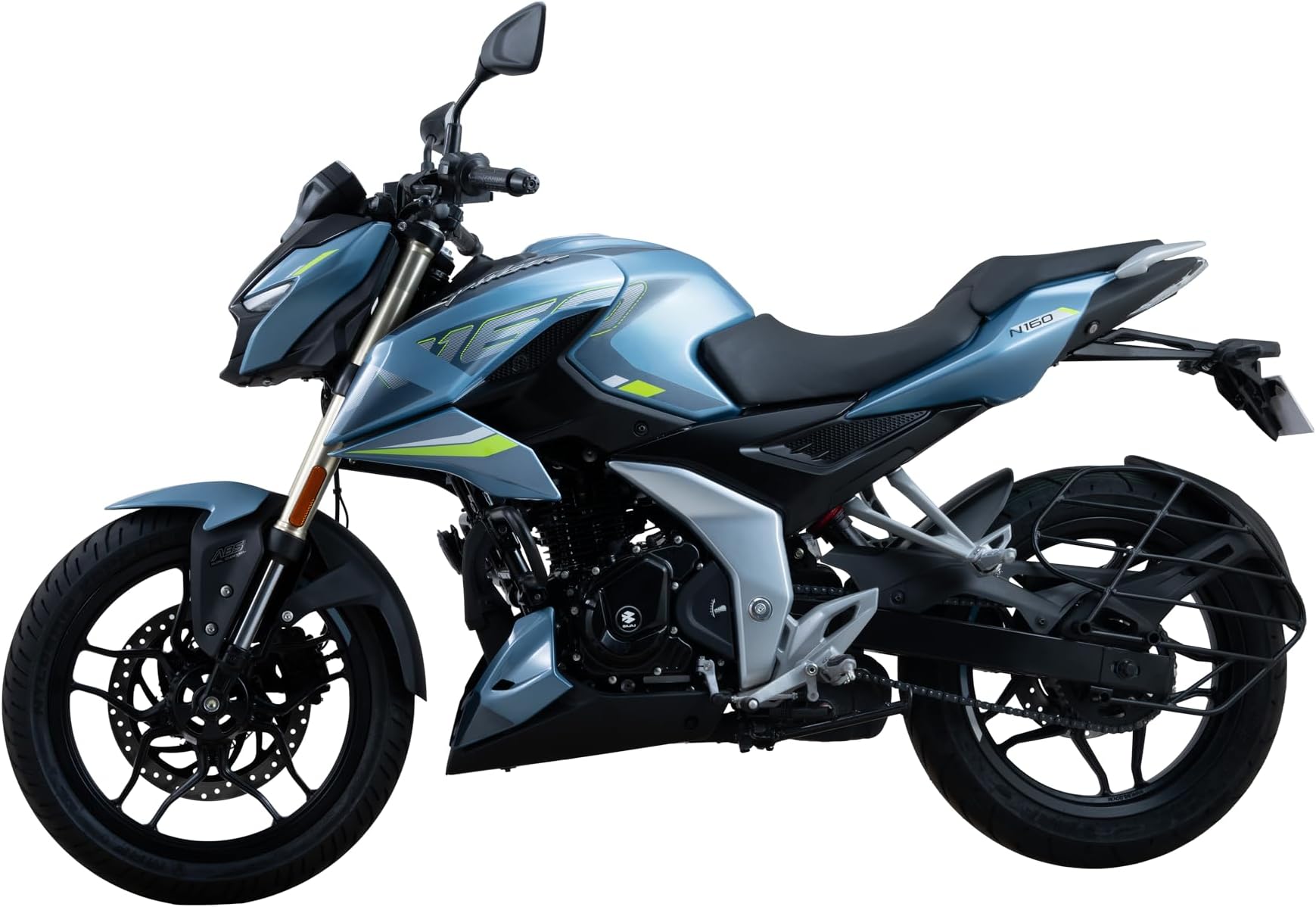 Bajaj Pulsar N 160 UG Motorbike/Motorcycle | Polar Sky Blue booking for ...