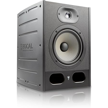 Amazon.com: Focal Alpha 65 Evo 6.5 inch Powered Studio Monitor ...