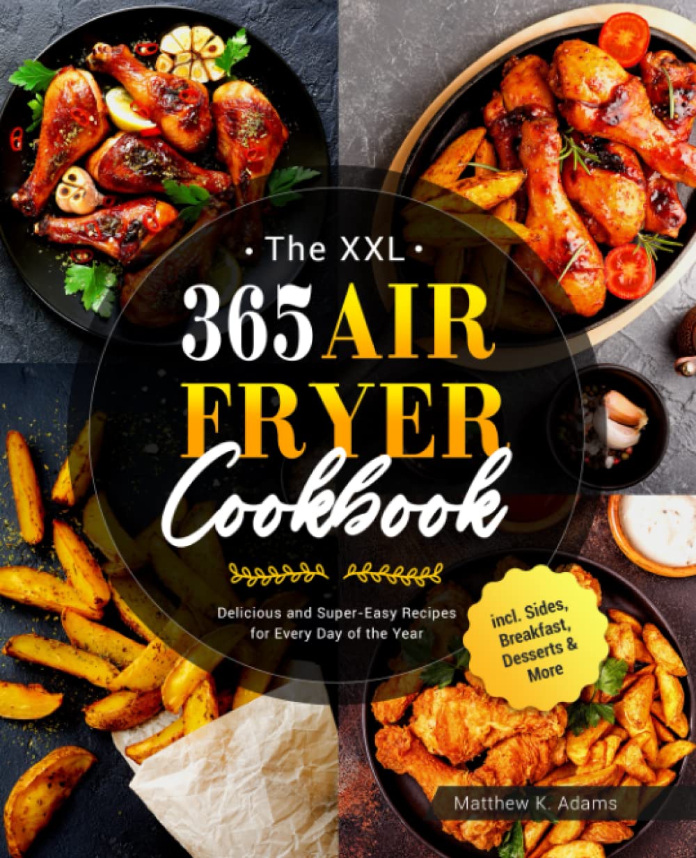 Air-Fryer Cookbook (THE SUNDAY TIMES BESTSELLER): Quick, Healthy And ...
