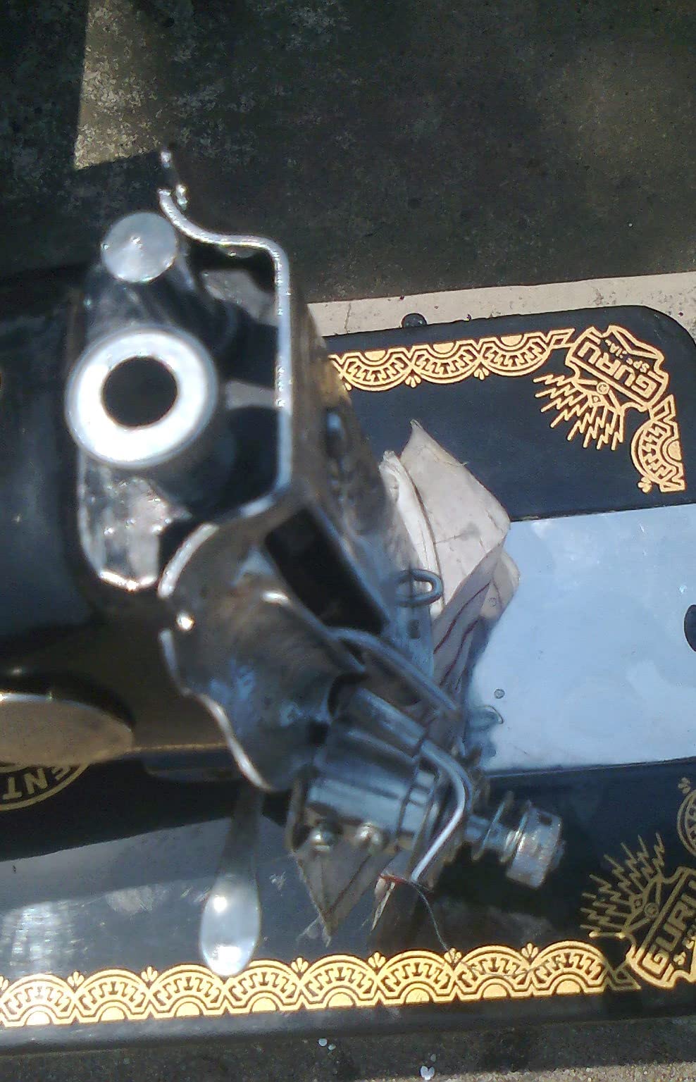 GURU SPECIAL Domestic Lockstitch Handheld Sewing Machine.,Black ...