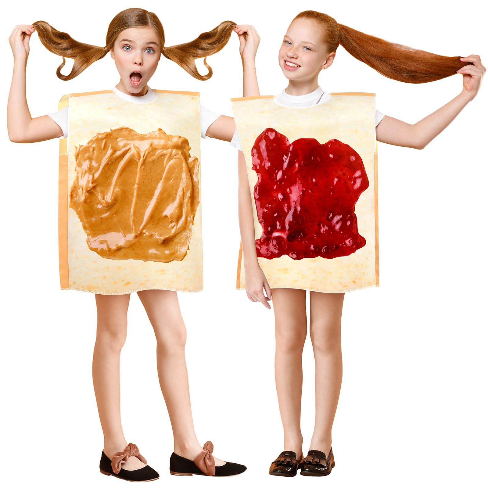 Amazon.com: Jenaai 2 Pcs Halloween Children Peanut Butter and Jelly ...