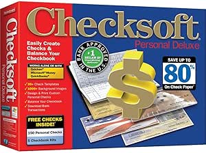 Amazon.com: Checksoft Personal Deluxe