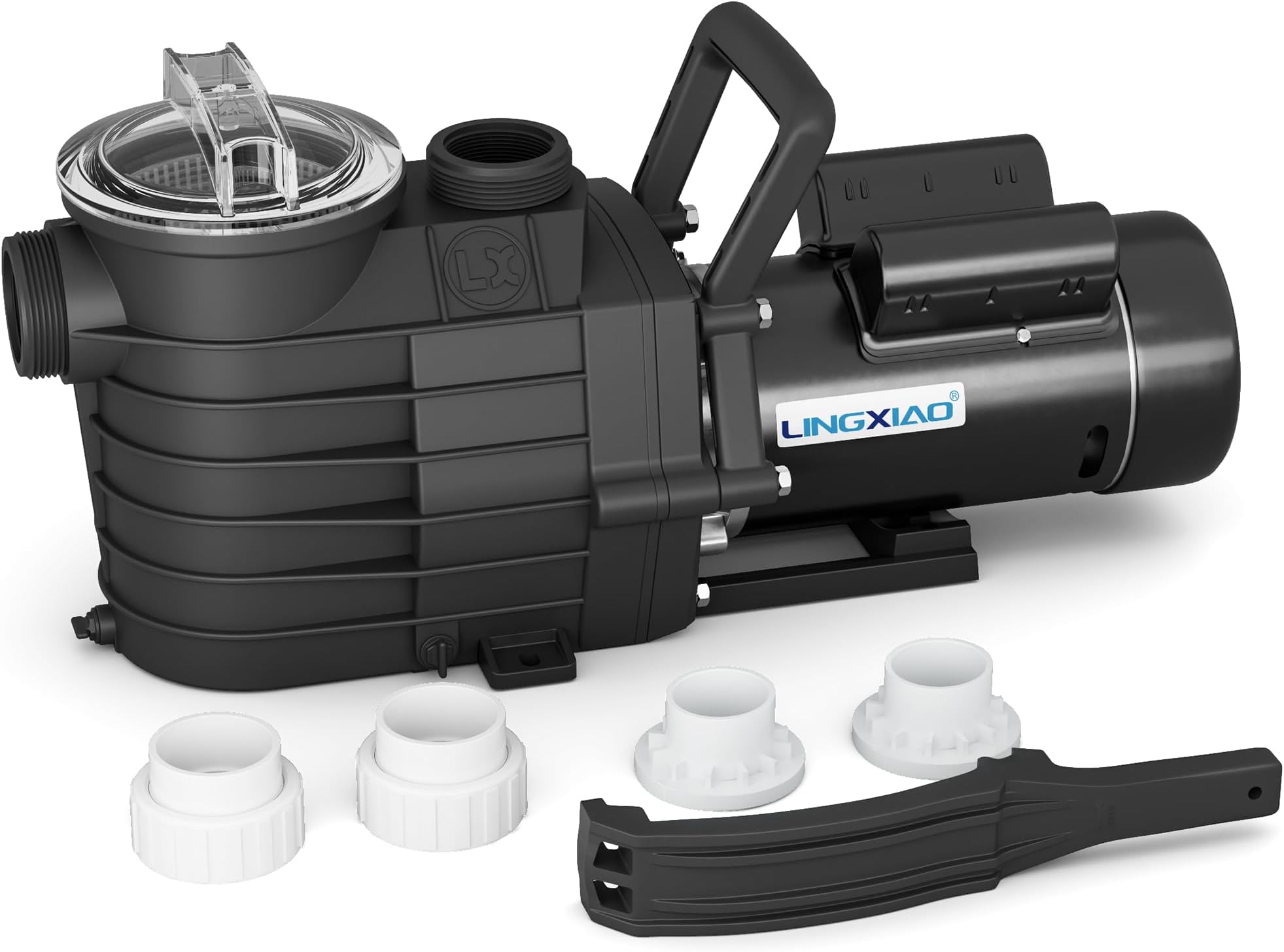 Amazon.com : 1 HP Pool Pump 115/230v Dual Voltage Inground Pool Pump ...