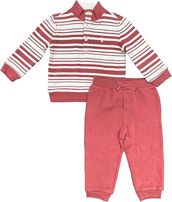 POLO RALPH LAUREN - Conjunto de 2 piezas para bebés y niños : Amazon ...