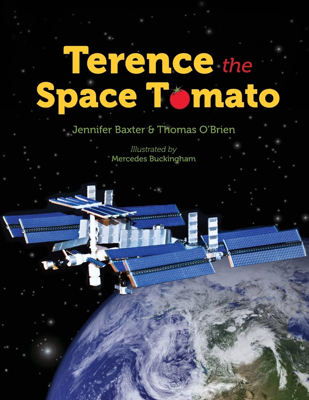 Terence the space tomato (KS Little Reader): Baxter, Jennifer, O'Brien ...