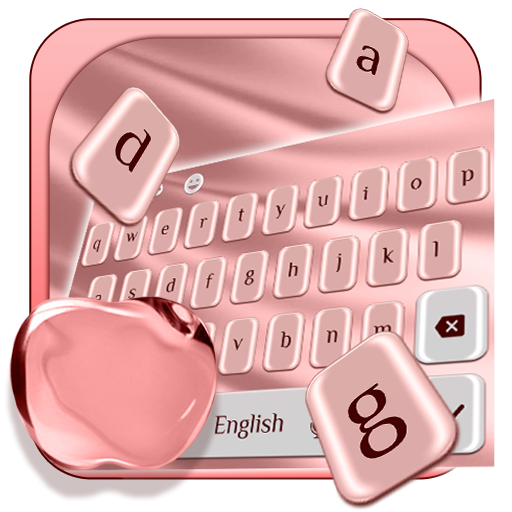 Plush Rose Apple Keyboard Theme - App on Amazon Appstore