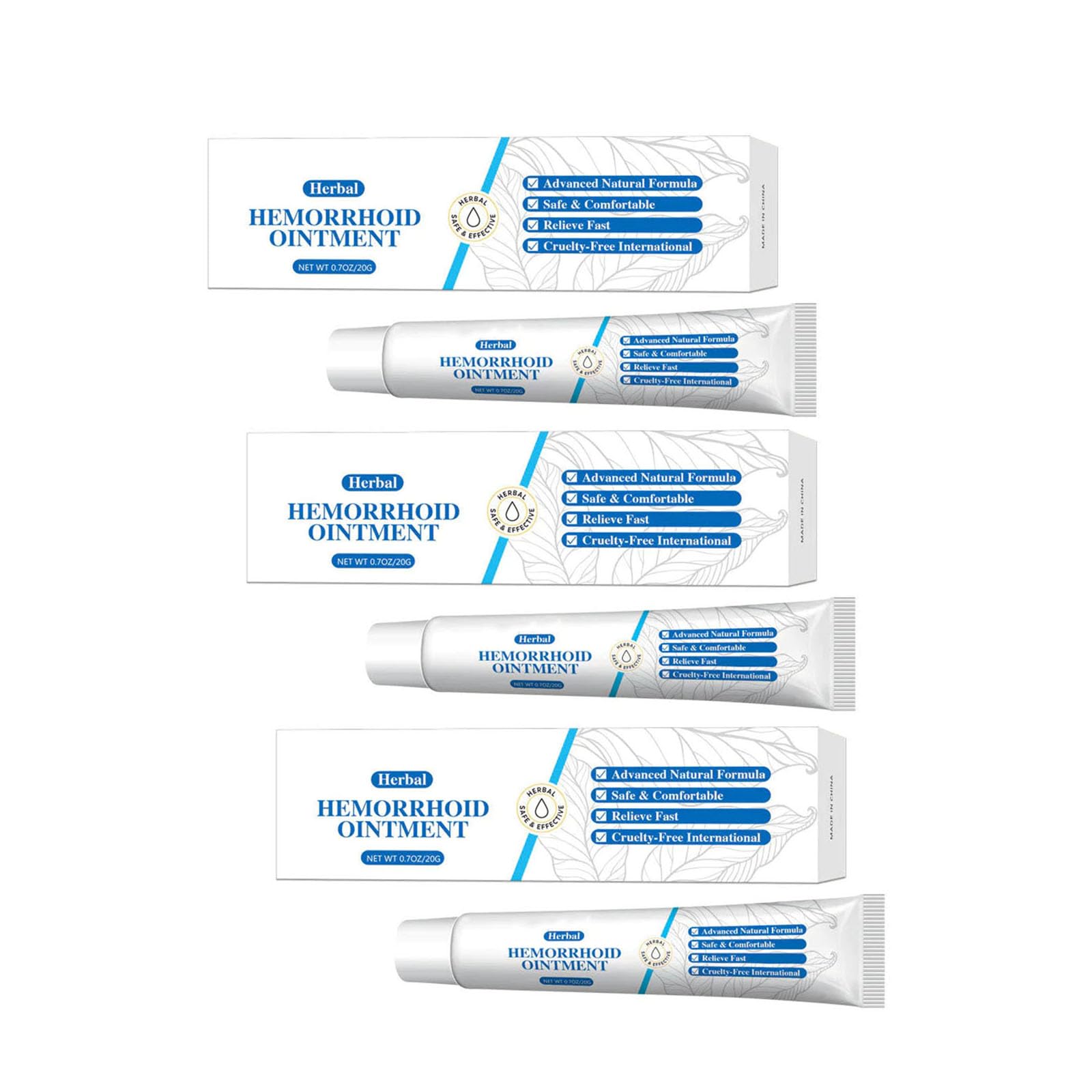 Healmusz Natural Herbal Hemorrhoids Ointment Hemorrhoid Ointment That ...