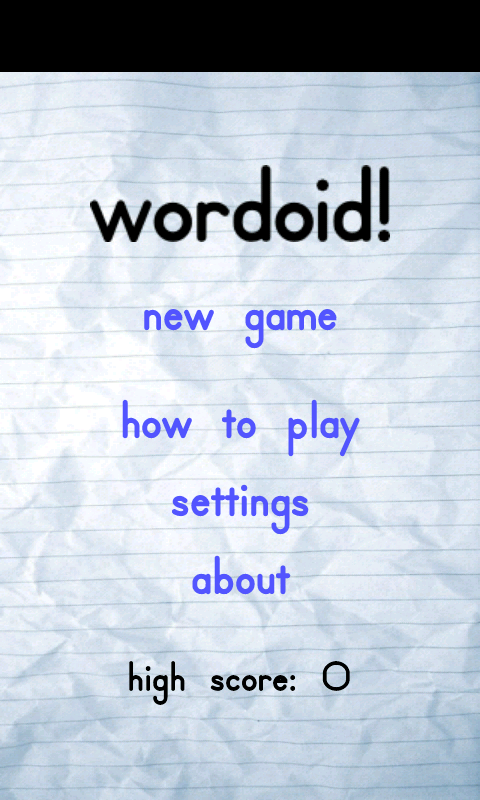 wordoid! - App on the Amazon Appstore