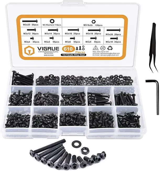 Understanding M3 Cap Head Screw Sizes: A Comprehensive Guide | ShunTool