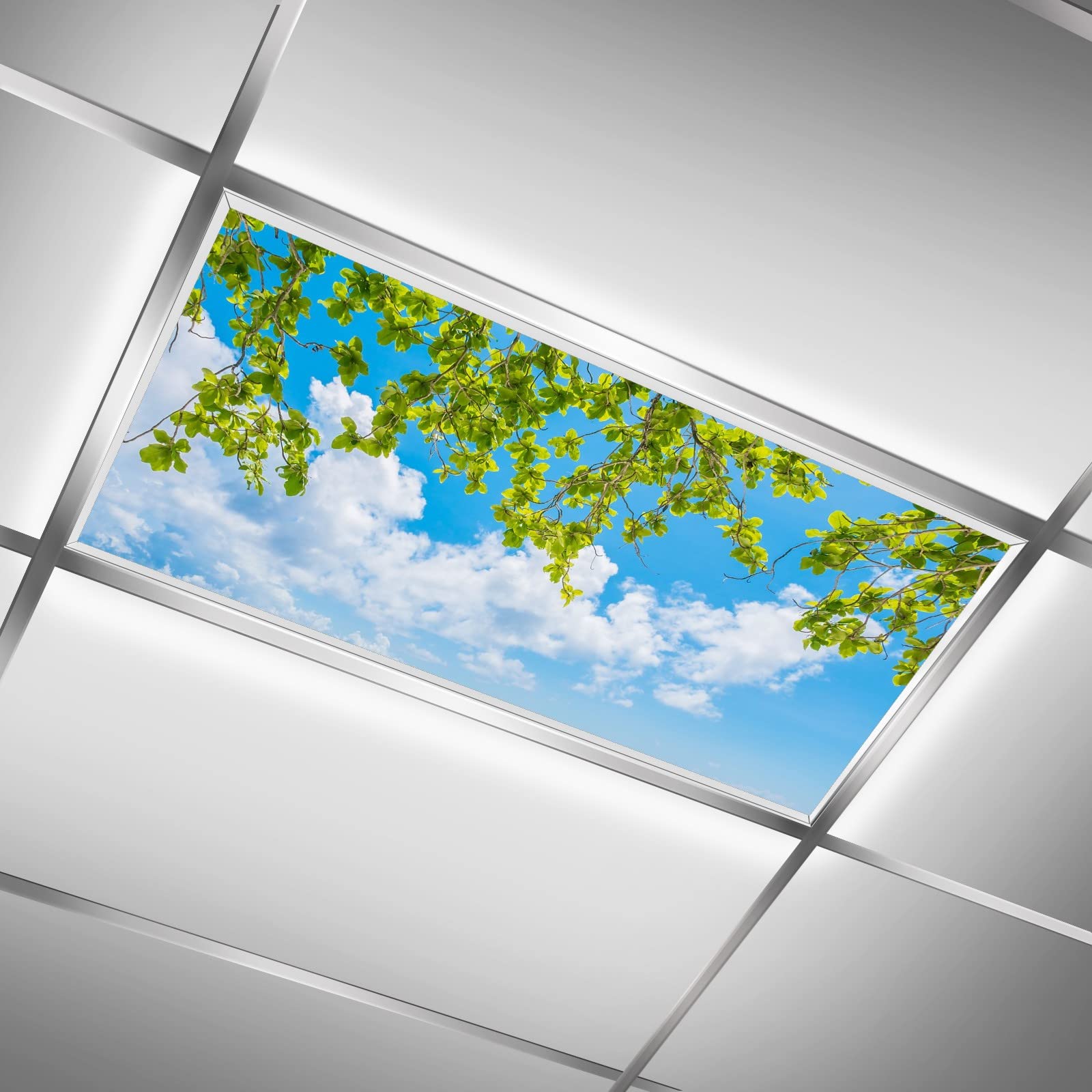 Amazon.com: GVGHIDZ Fluorescent Light Covers for Classroom Office ...