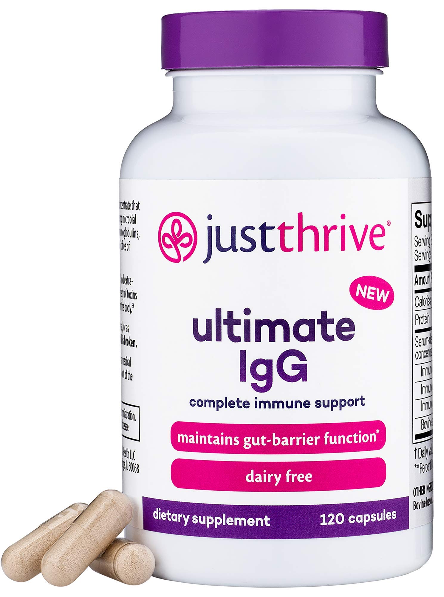 Just Thrive - IgG completa (s...B07XLP2JLM | Encarguelo.com