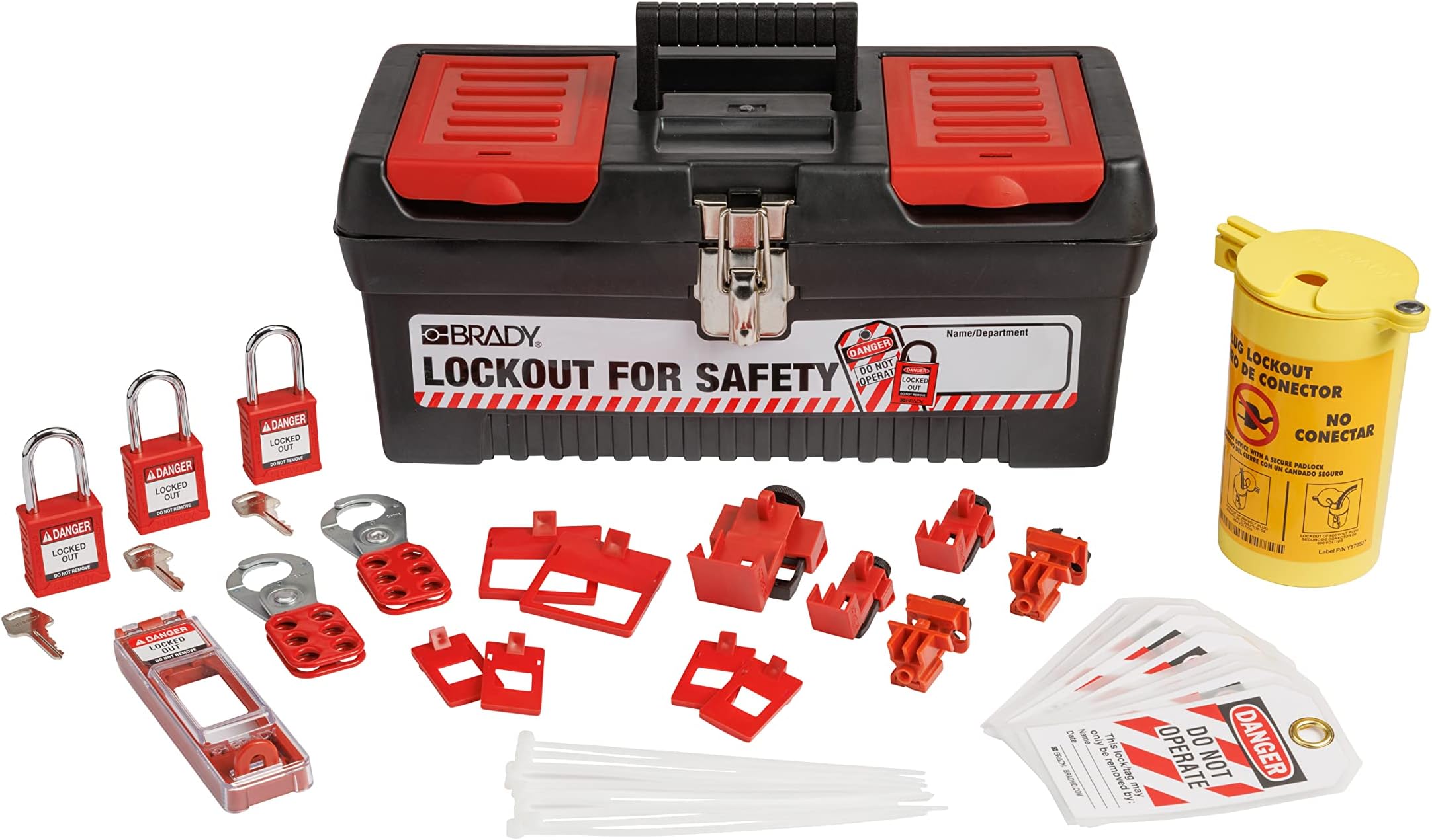Amazon.com: Lockout Tagout Kit,Lock Out Tag Out Kits Electrical,Lock ...