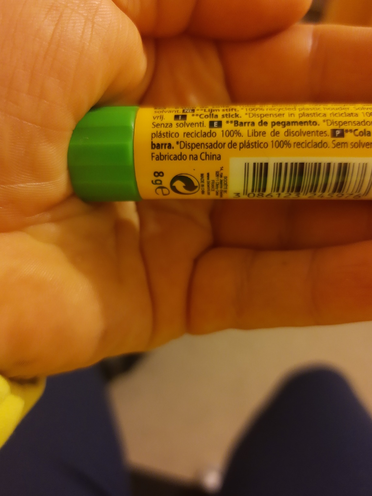 BIC 36 g Ecolutions Glue Stick (Pack of 12) : Amazon.co.uk: Home & Kitchen