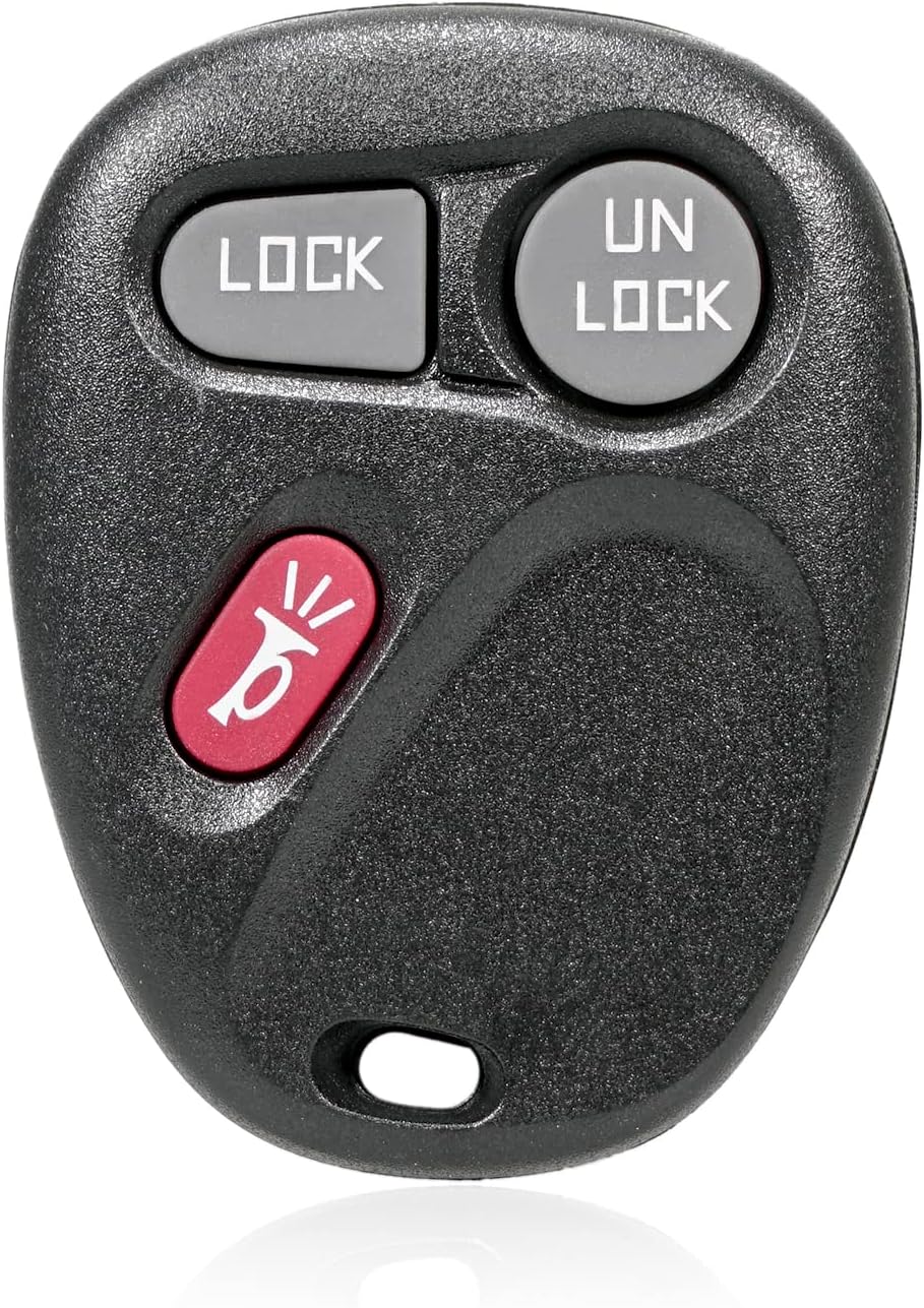 Amazon.com: Unifizz Replacement Keyless Entry Remote Car Key Fob 3 ...