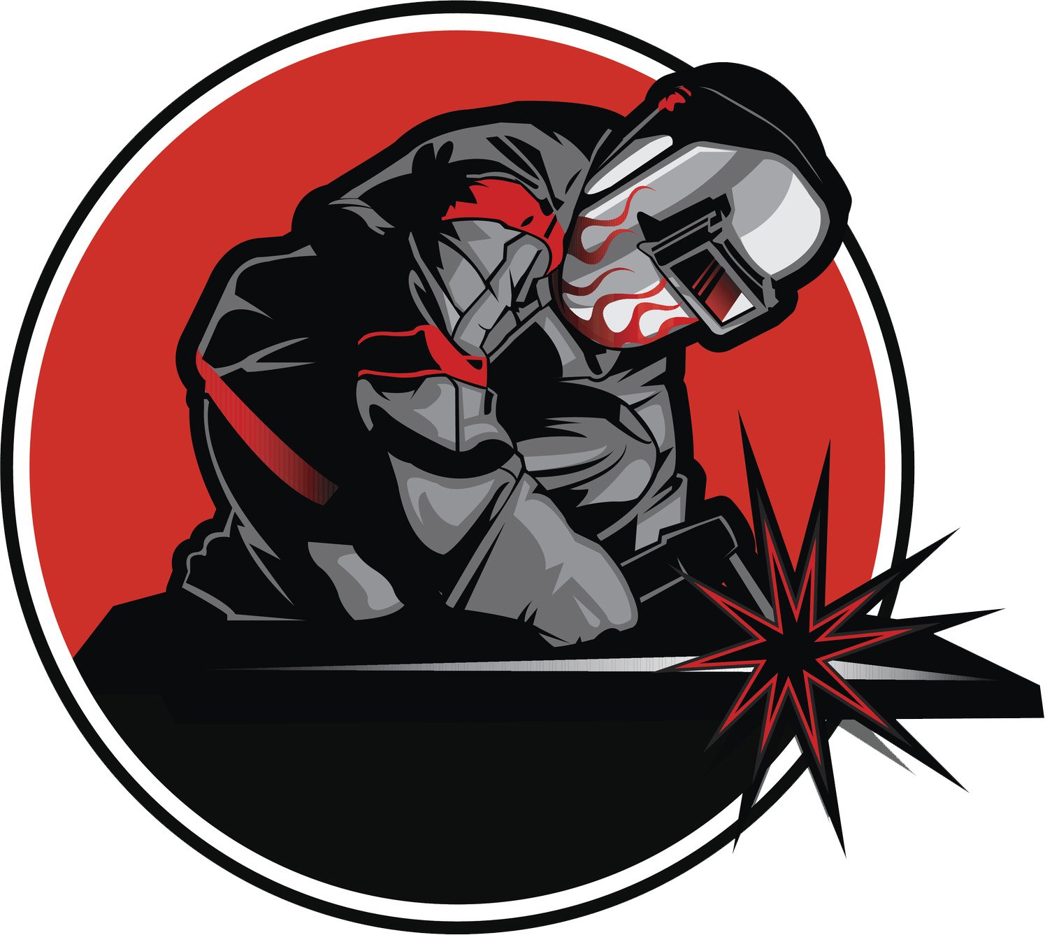 Welding Cartoon