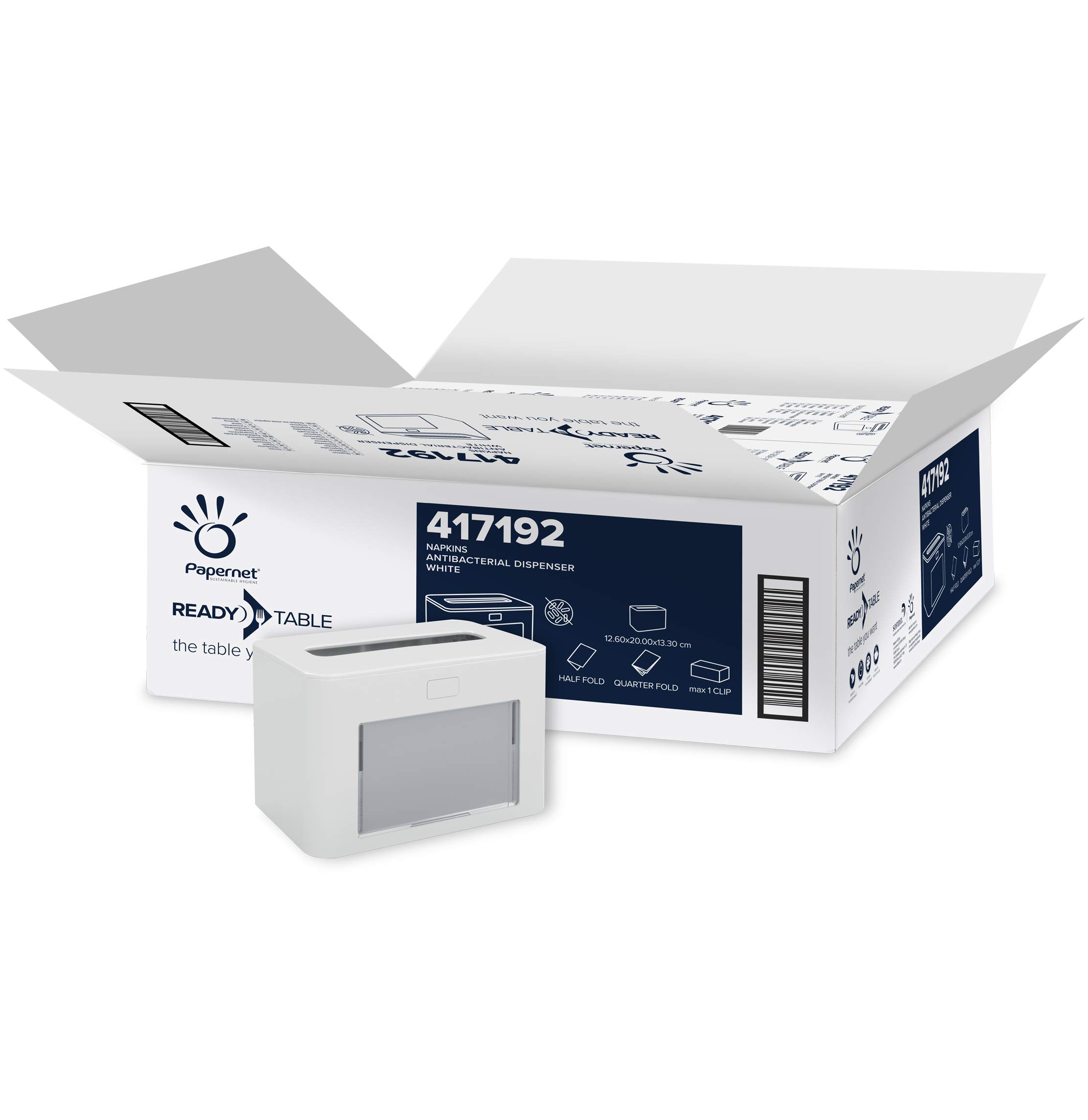 Papernet Ready Table - Dispenser for Interfolded Napkins with Ready ...