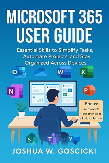 Amazon.com: Microsoft 365 User Guide: Essential Skills to Simplify ...