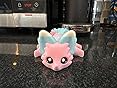 Amazon.com: Carly The Cotton Candy Fox 7.5 Inches - 3D Printed Fidget ...