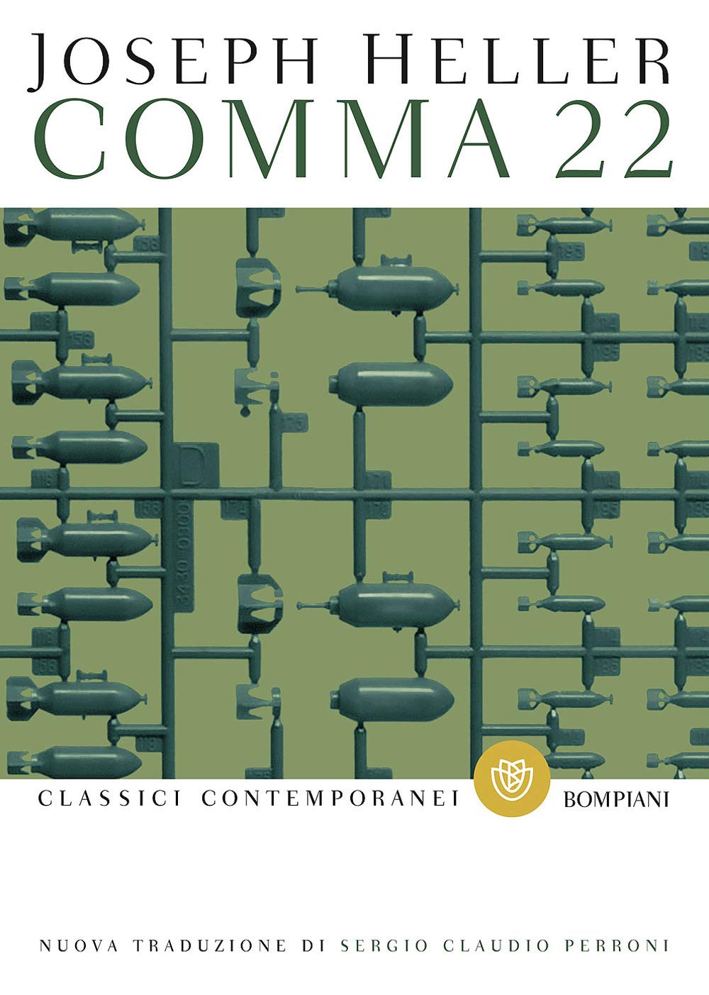 Comma 22 (Classici contemporanei Bompiani) : Heller, Joseph, Perroni ...