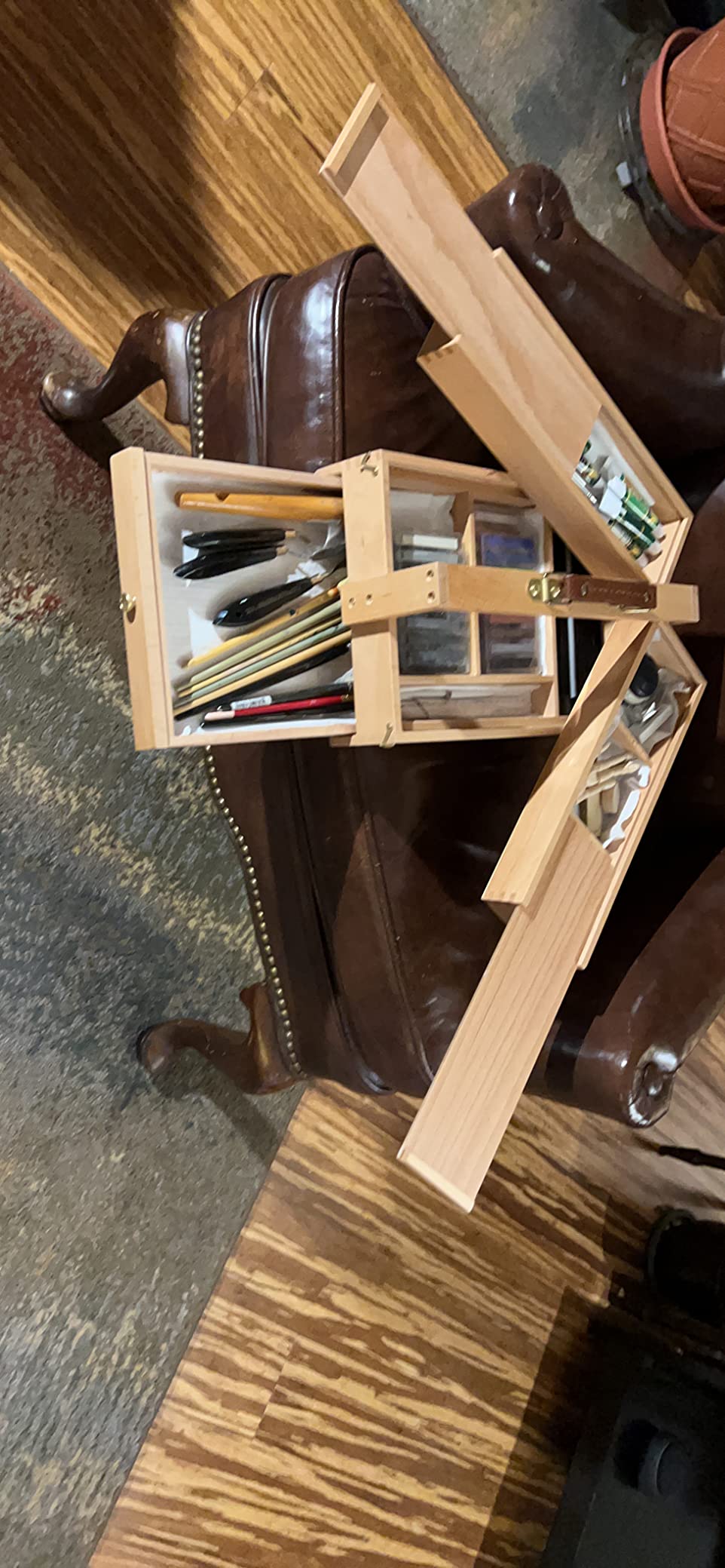 Amazon.com: U.S. Art Supply Multi-Function Unfinished Beechwood Artist ...