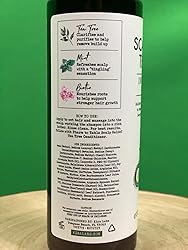 Amazon.com : PHARM TO TABLE Tea Tree Shampoo For Men and Women, Deep ...