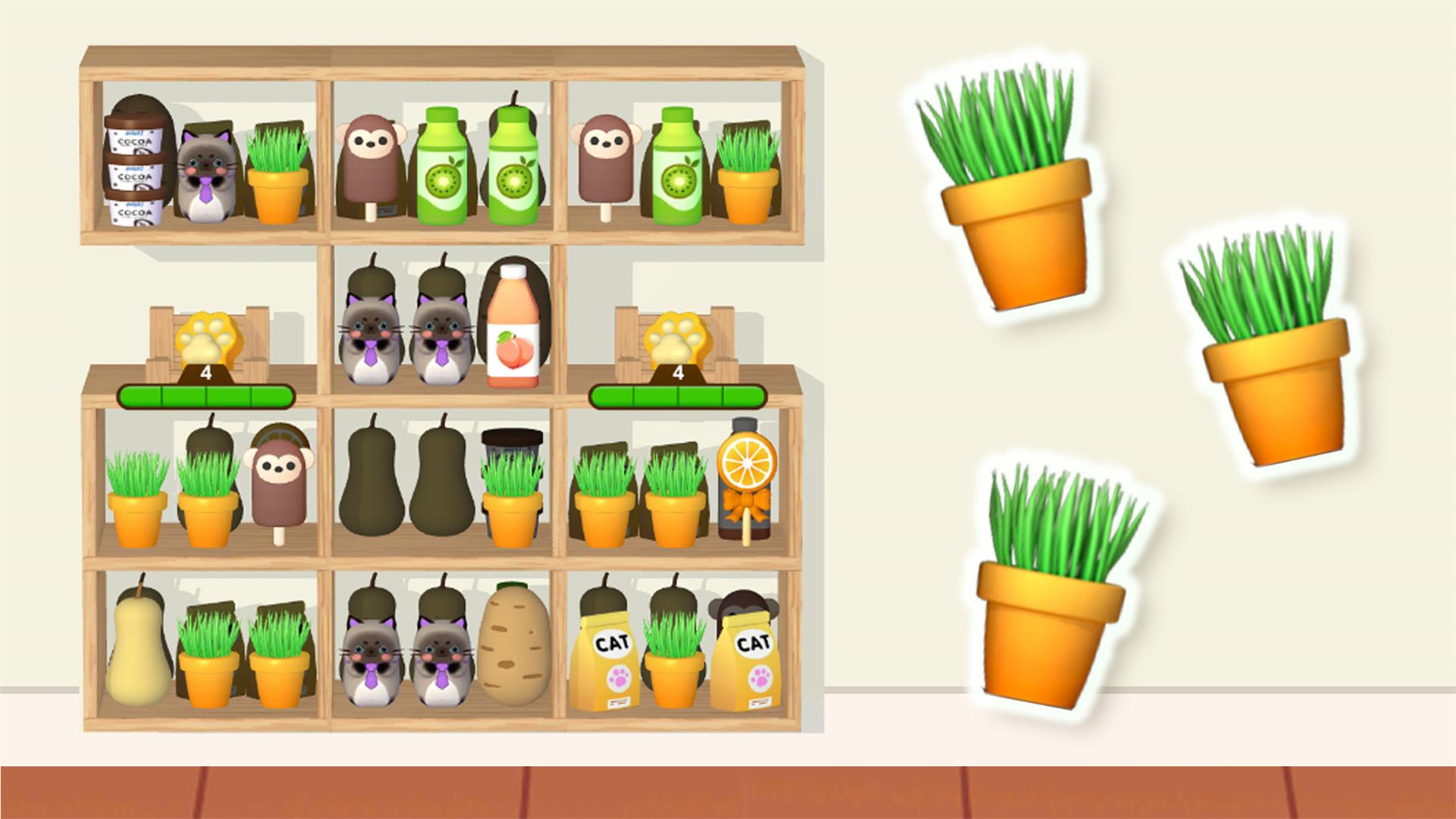 Triple Cat Sort - App on Amazon Appstore