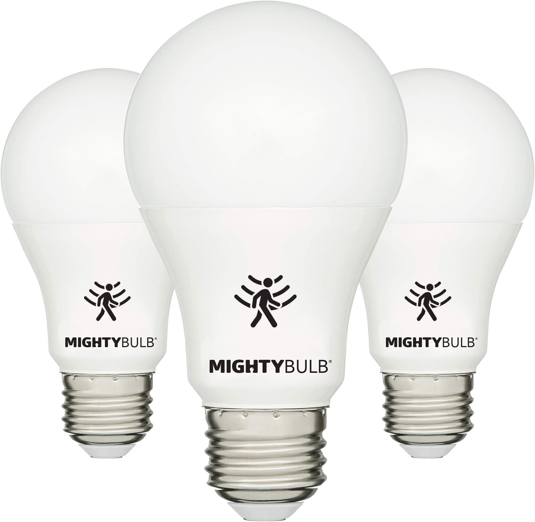 Mighty Bulb 16906 9W LED Soft White 3000K 60 W Equivalent, 25000 Hours ...