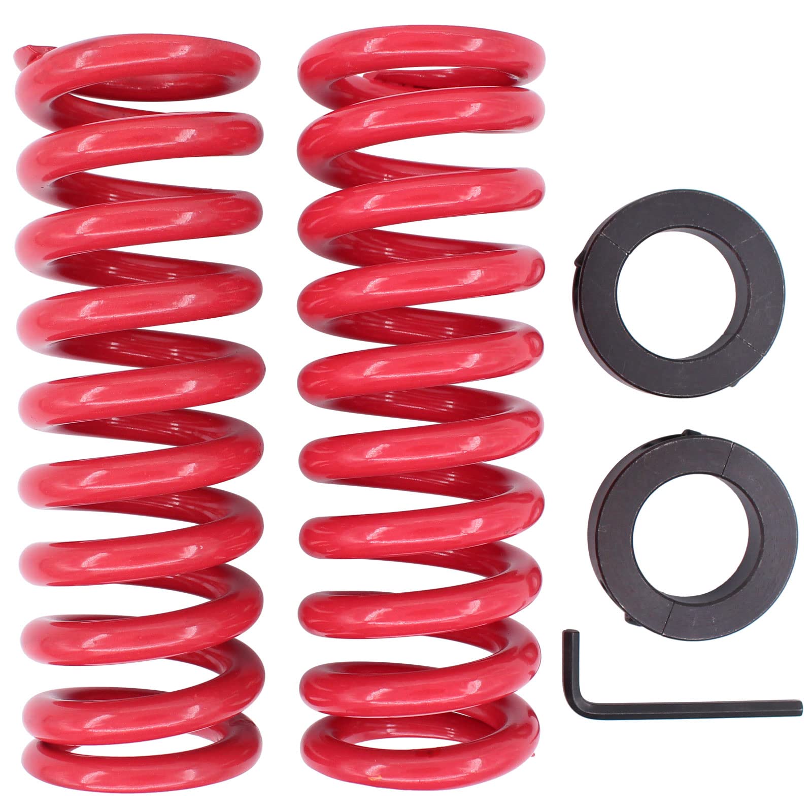 XtremeAmazing Heavy Duty Rear Coil Shock Springs Kit for Yamaha G29 Gas ...