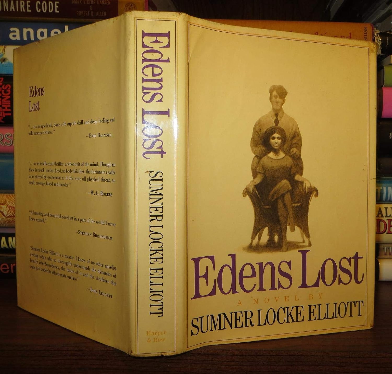 Edens Lost.: Elliott, Sumner Locke.: 9780060111915: Amazon.com: Books
