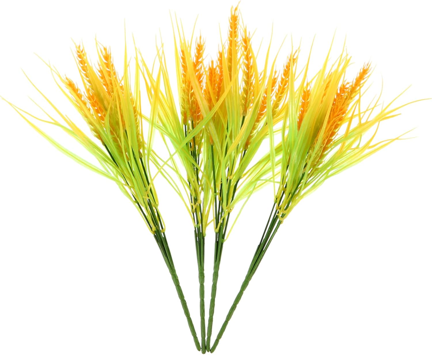 Amazon.com: BESTOYARD 4pcs Simulated Ears of Wheat Simulation Wheat ...