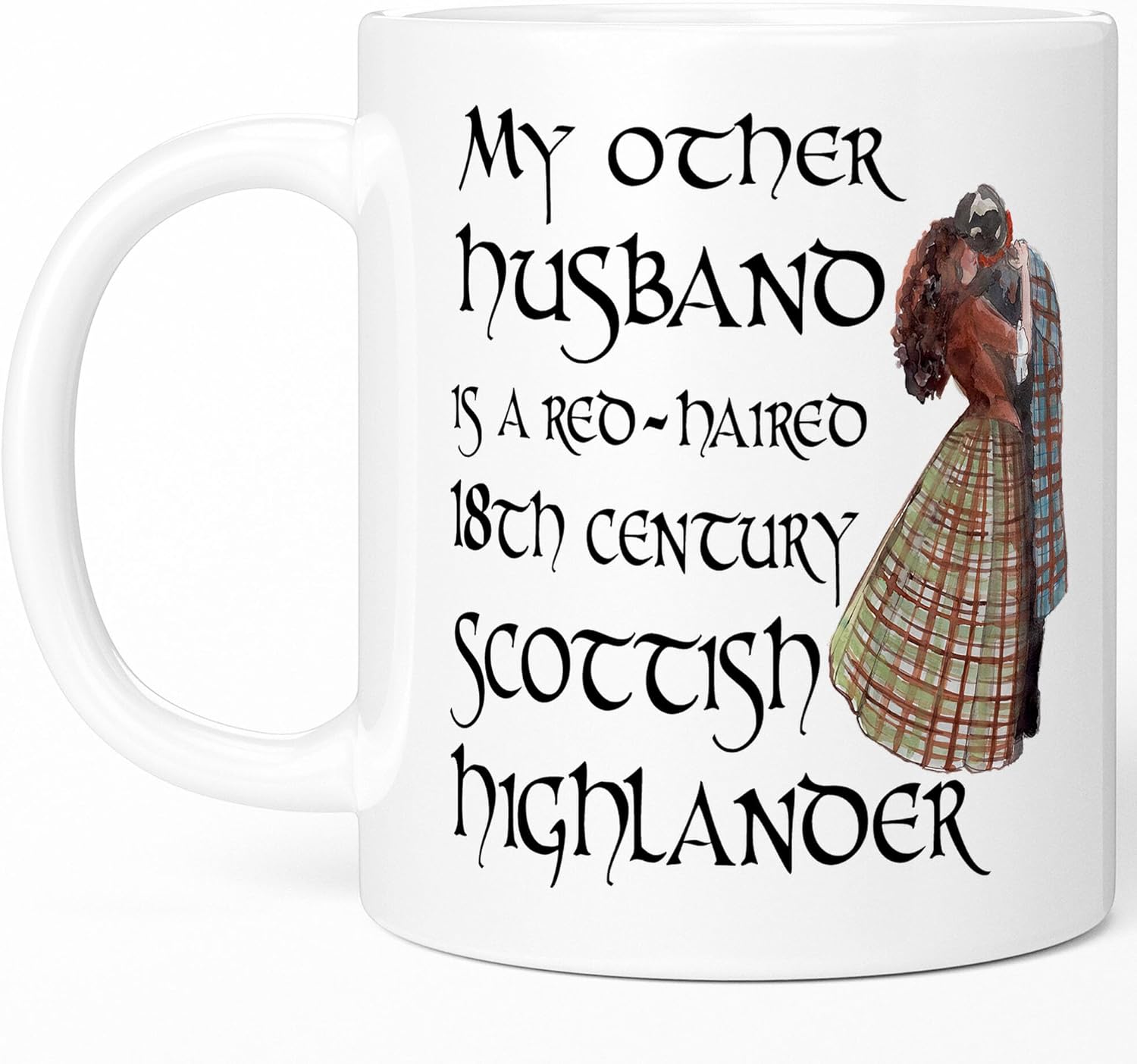 Amazon.com: Sweet & Salty Novelty Coffee Mugs, My Other Husband is a ...