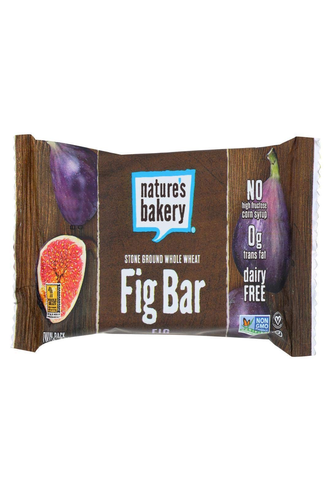 Amazon.com: Nature's Bakery Whole Wheat Fig Bar, Fig, 2 oz: Gourmet Food