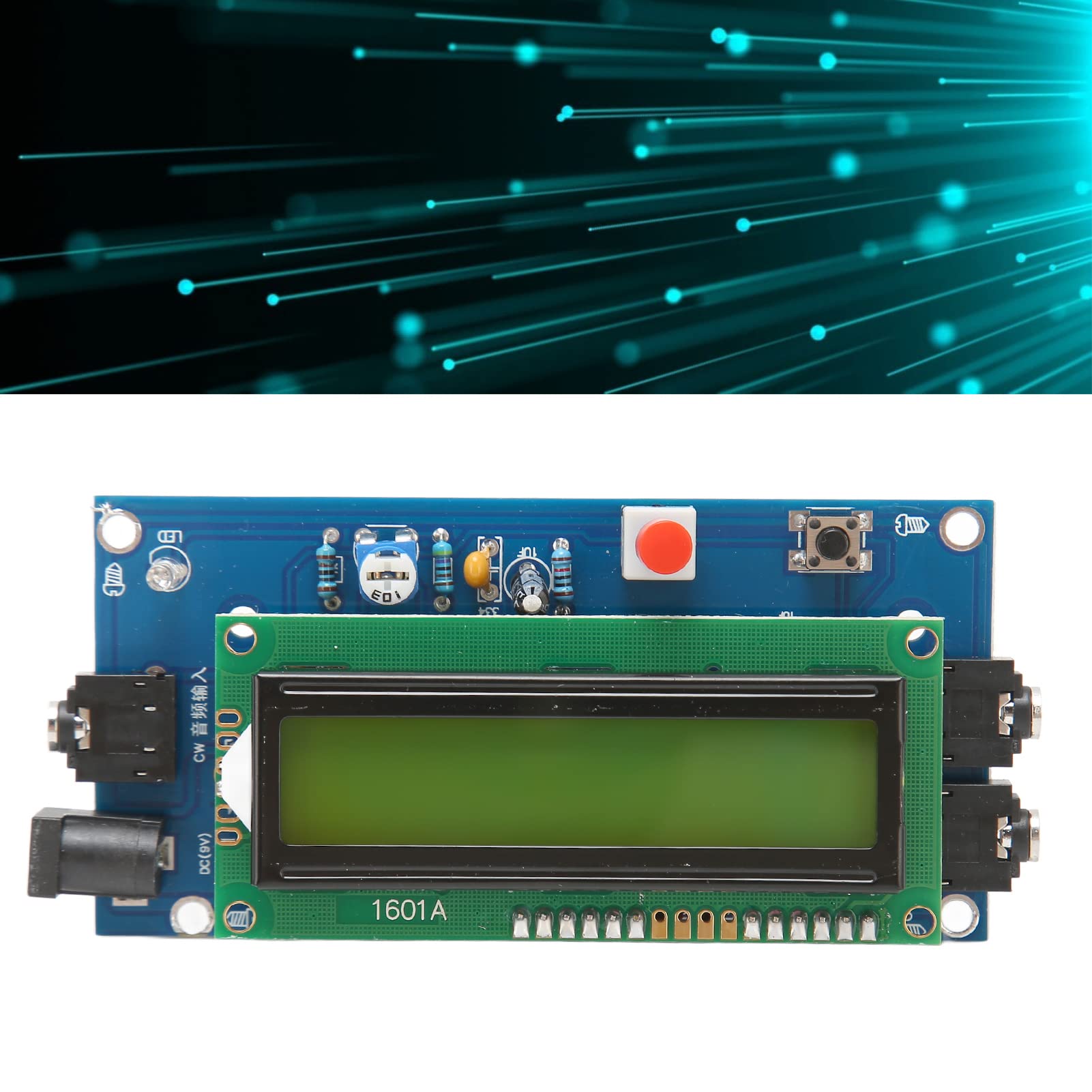 Snapklik.com : Morse Code Reader, Ham Radio Telegraph CW Decoder DIY ... Snapklik.com : Morse Code Reader, Ham Radio Telegraph CW Decoder DIY ...