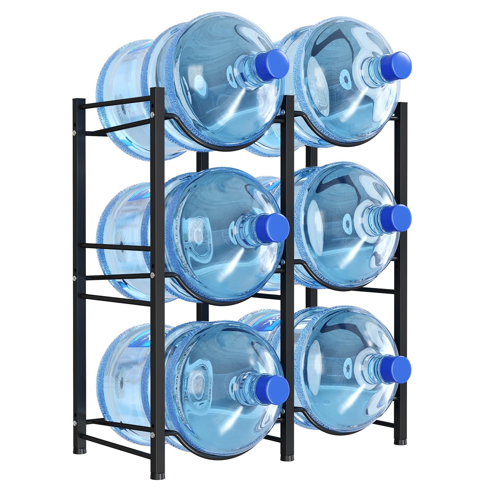 Amazon.com: Lifewit 5 Gallon Water Jug Holder, 3 Tier Water Bottle ...