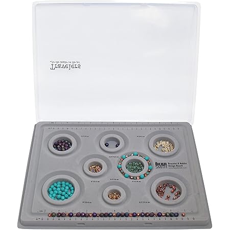 Amazon.com: The Beadsmith Bead Counter Set – 4 Trays in Assorted Sizes ...