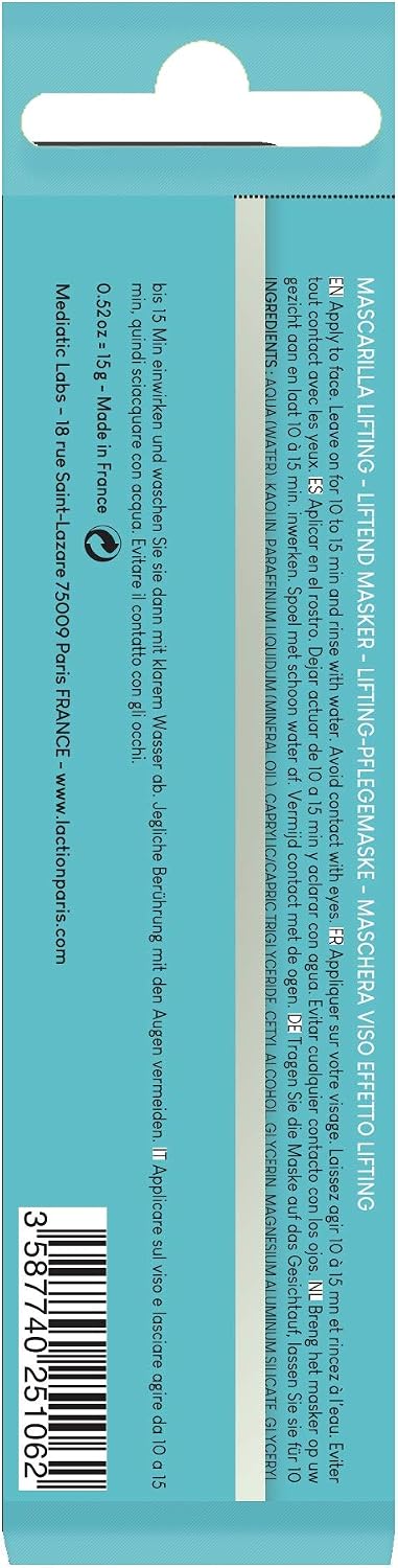L’Action Paris Lifting Face Mask with Antioxidant Vitamin A & Patchouli ...