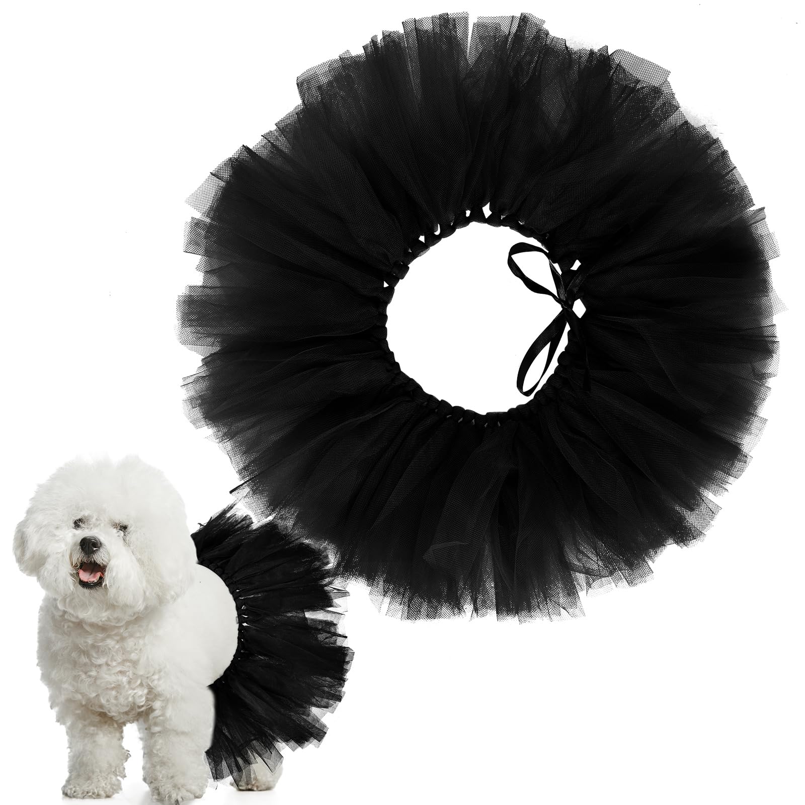 Snapklik.com : Locmeo Dog Tutu Tulle Tutu For Dogs Small Large Medium ...