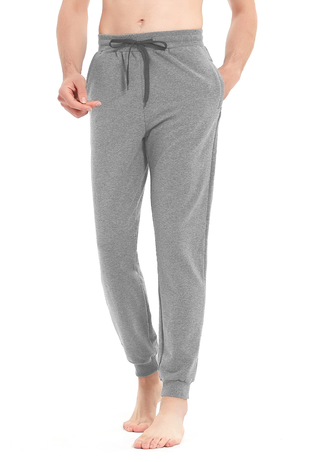 Amazon.com: Idtswch 30/32/34/36/38/40 Long Inseam Mens Tall Sweatpants ...
