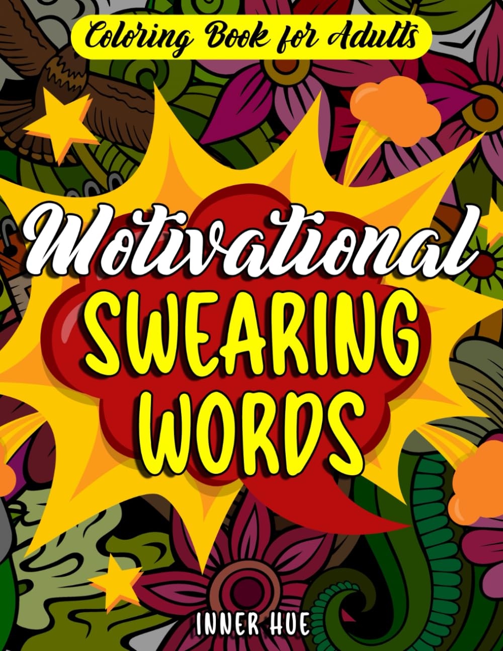 Amazon.com: Swear Word Coloring Book for Adults: Motivational and Funny ...