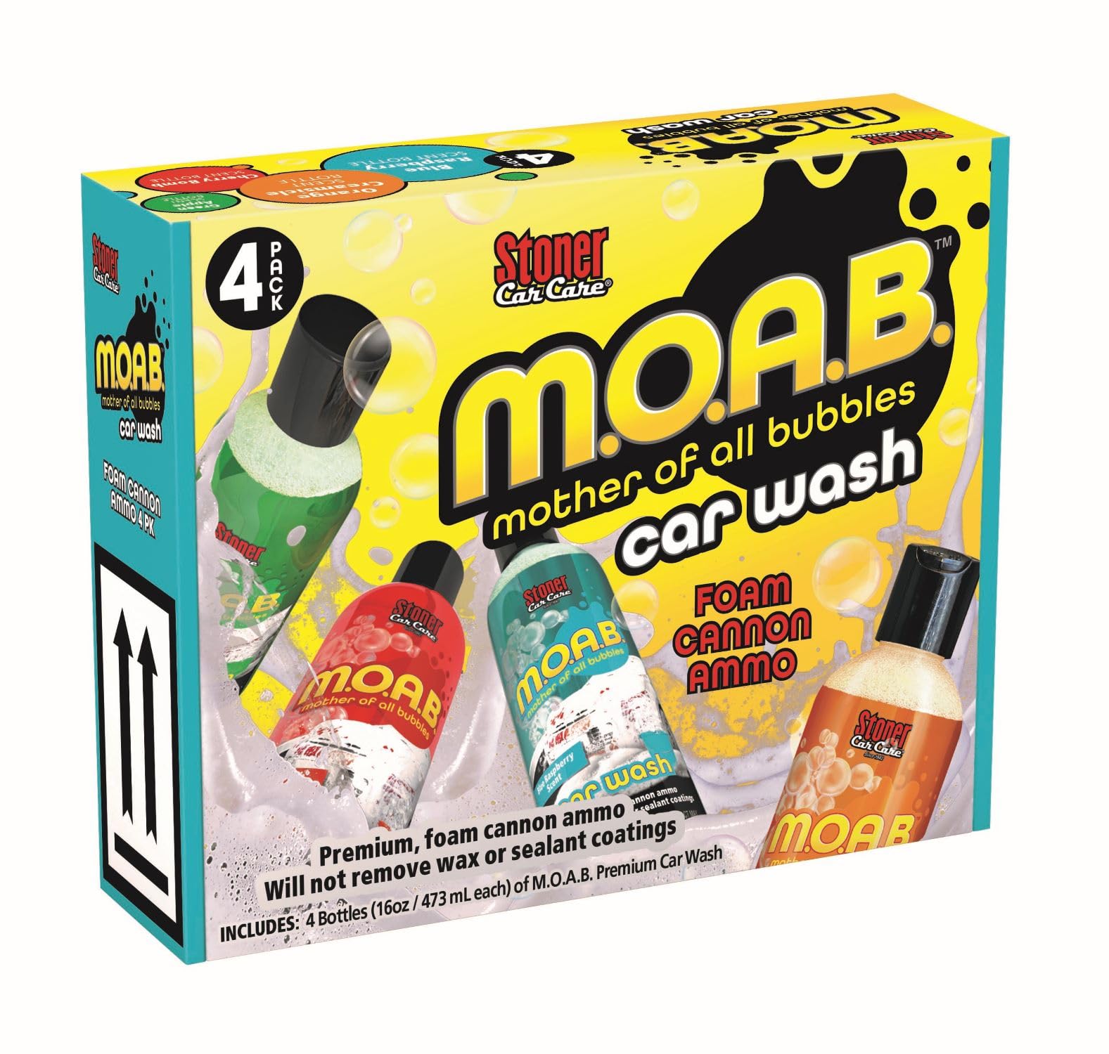 Amazon.com: Stoner Car Care 99046 Mother of All Bubbles M.O.A.B. High ...
