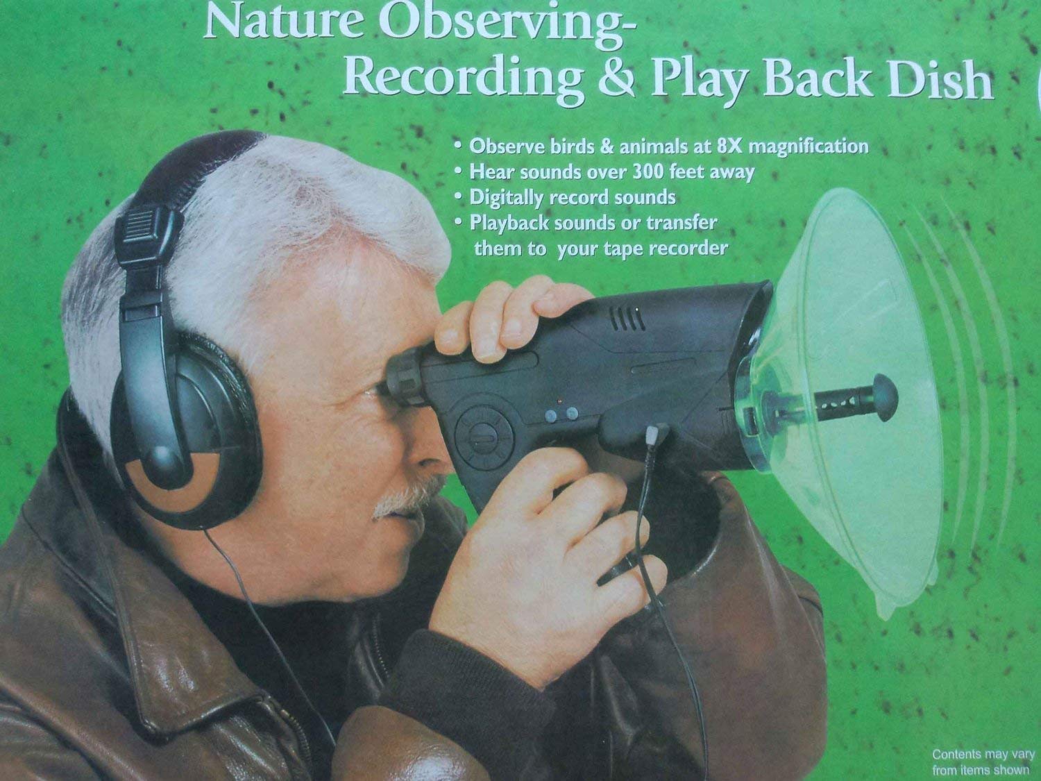 Buy Professional Parabolic Bird and Animal Electronic Listening ...