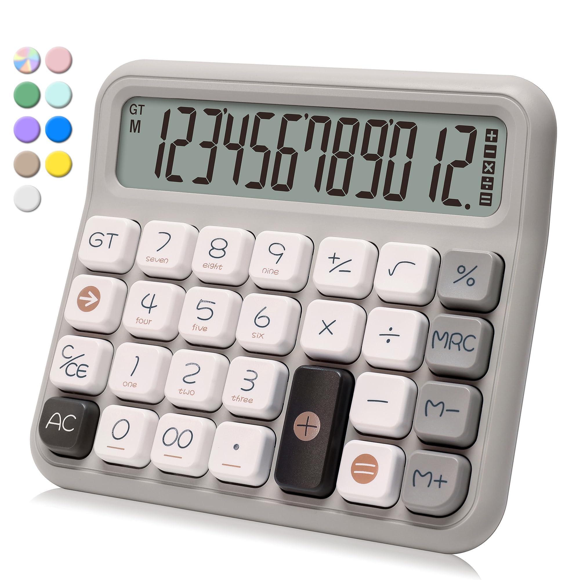Snapklik.com : VEWINGL Mechanical Switch Calculator,Purple Calculator ...