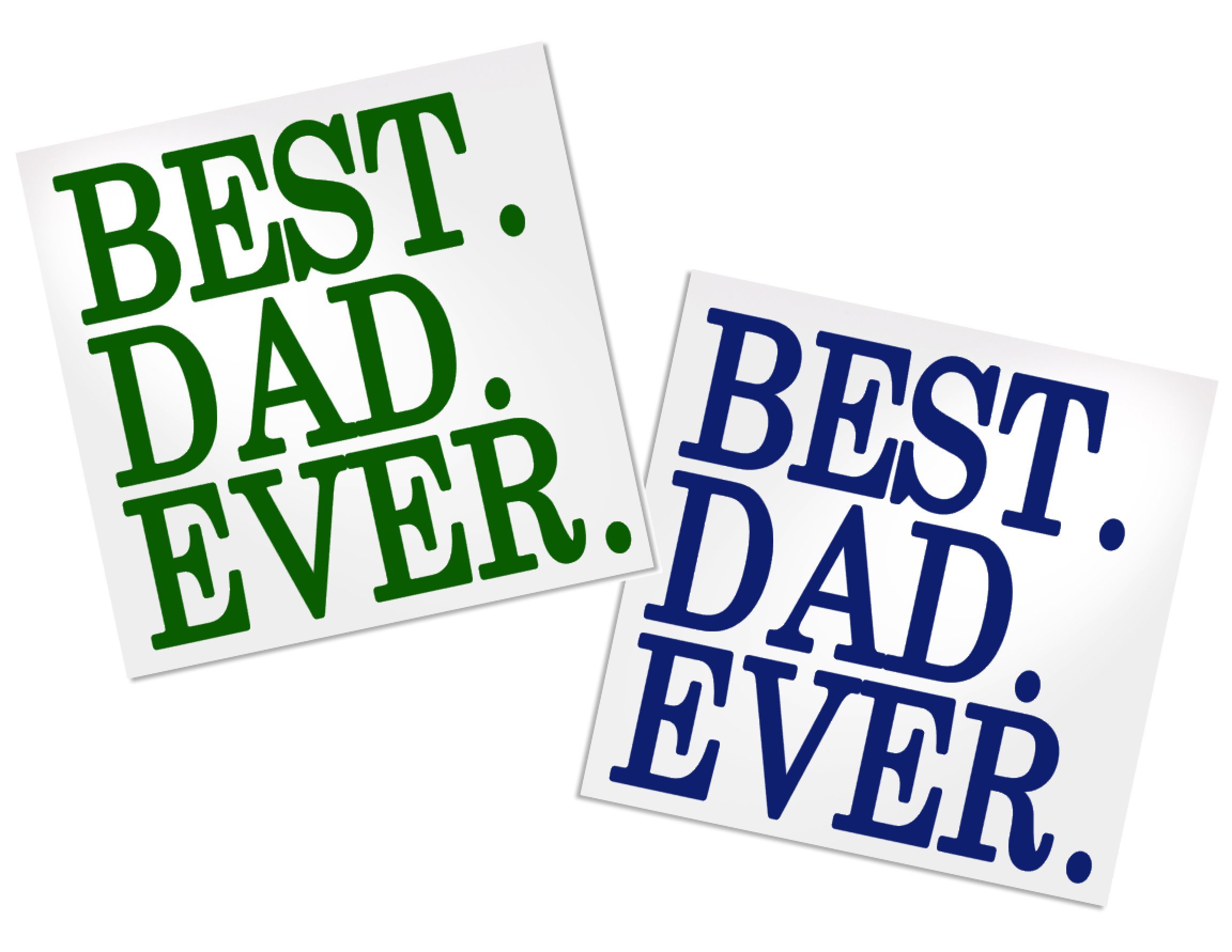 Amazon.com: Dad Decal for Tumbler, Car or Laptop - Your Choice of Color ...